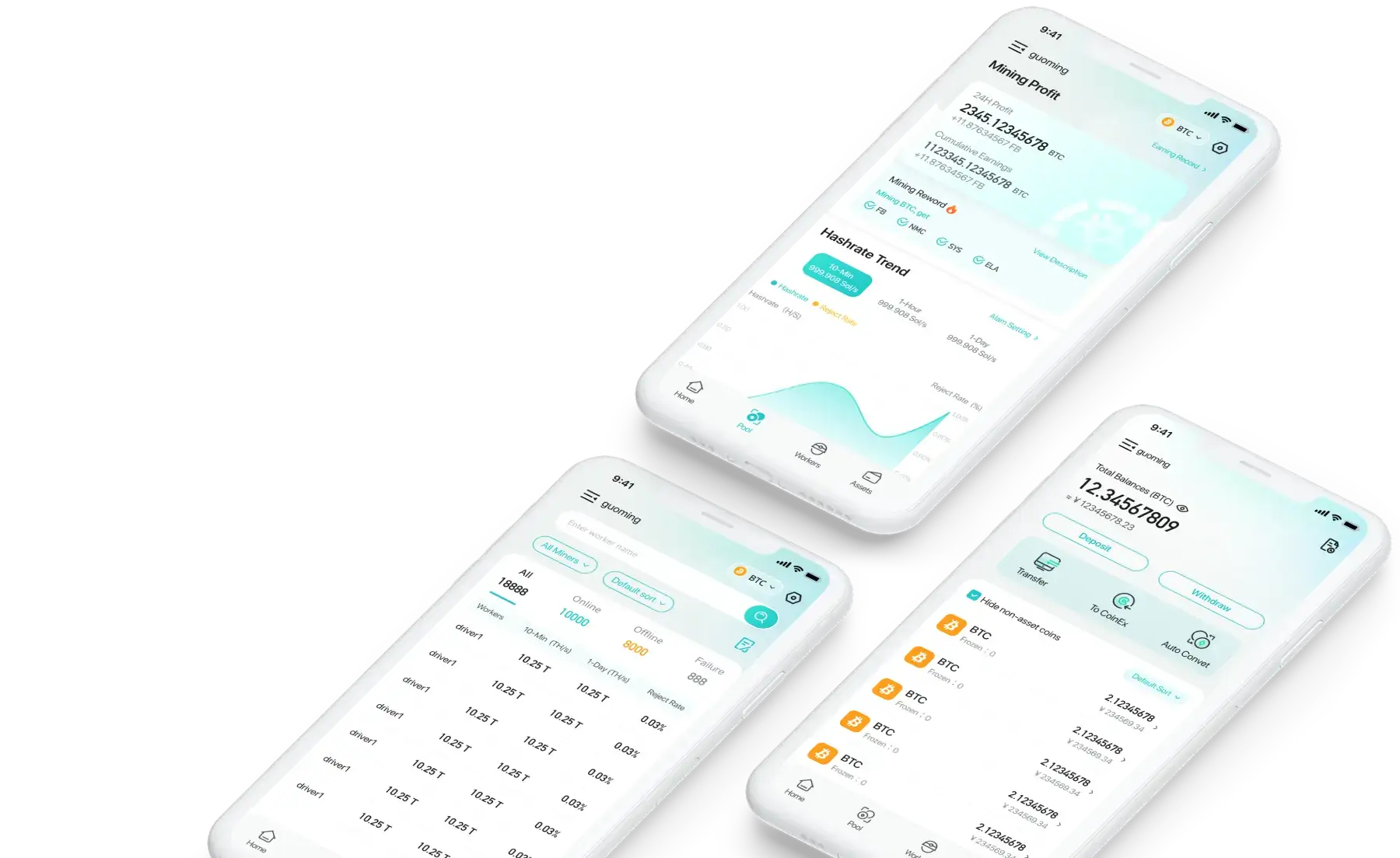 ViaBTC | Your All-in-one Crypto Mining Pool